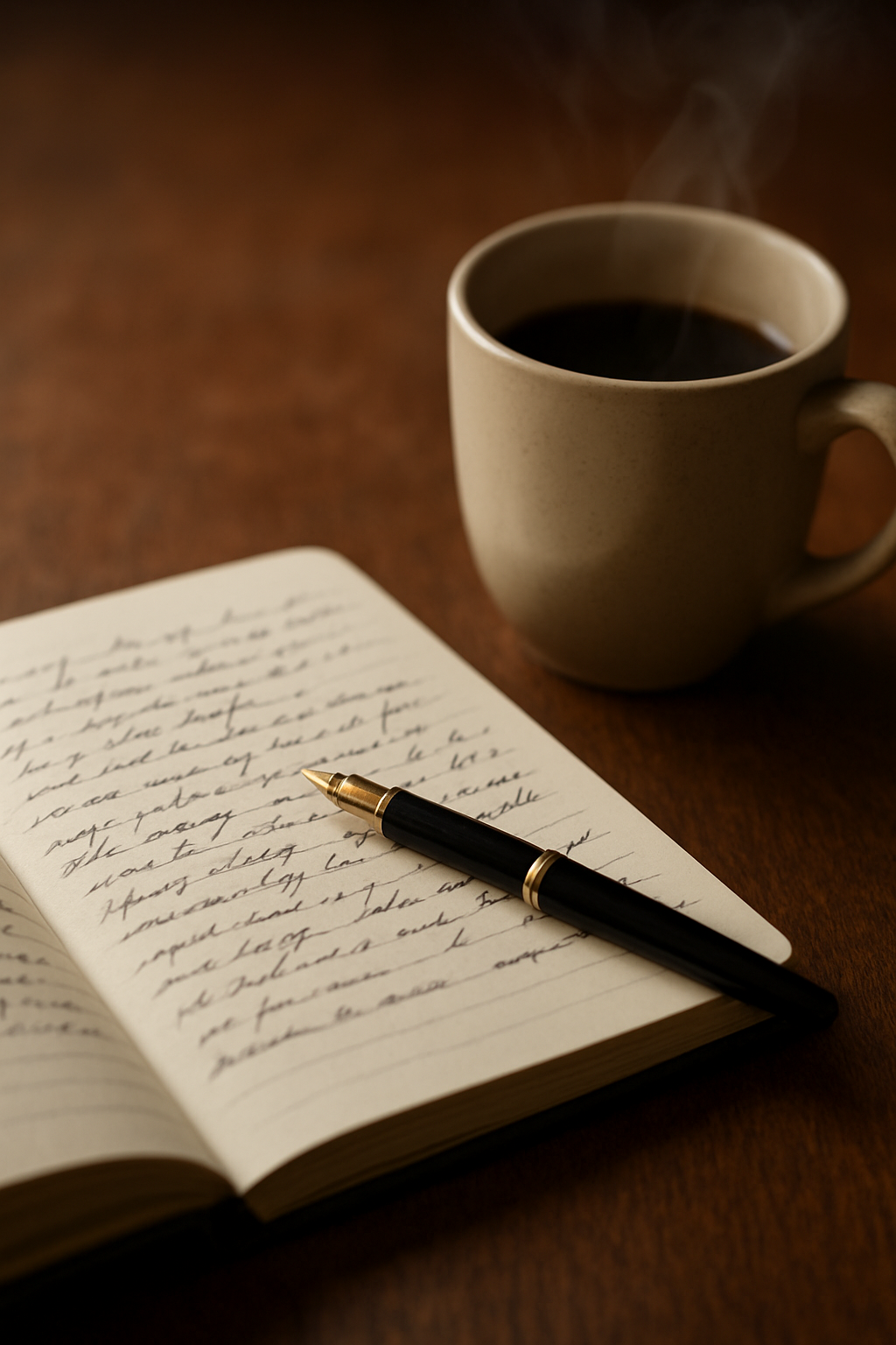 Writing It Out… – UNDER THE WILL… OVER THE DRAMA…